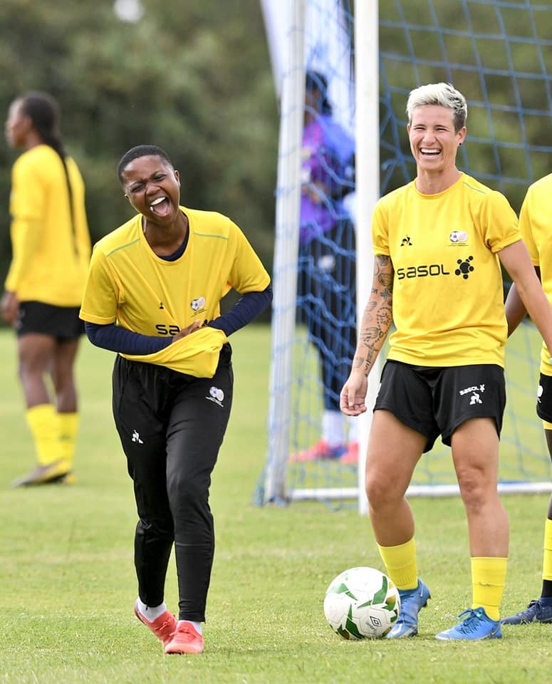 Only one uncapped player named as Ellis announces final Banyana Banyana ...