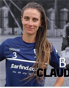 Former players – ploughing back into the game: Claudia Raposo - Centre ...