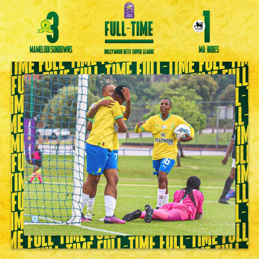 Sundowns Ladies go top after midweek win, action continues in the ...