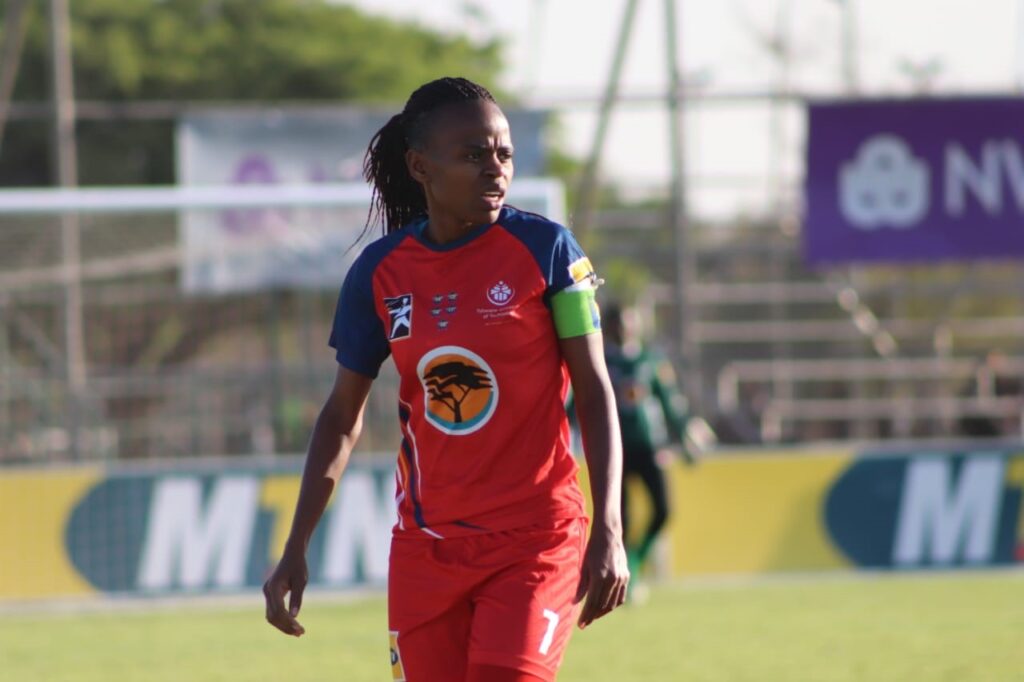 Banyana Banyana’s Hilda Magaia working hard to be part of World Cup ...