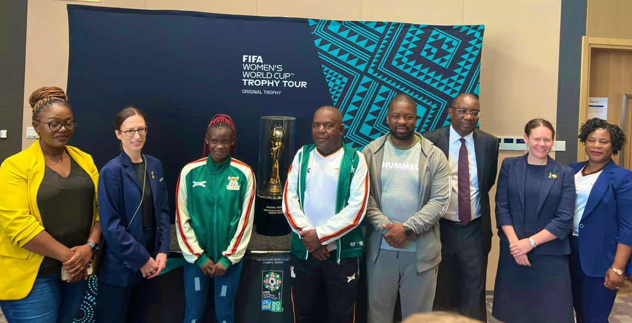 FIFA Women’s World Cup™ Trophy Tour on its final leg - Centre Circle
