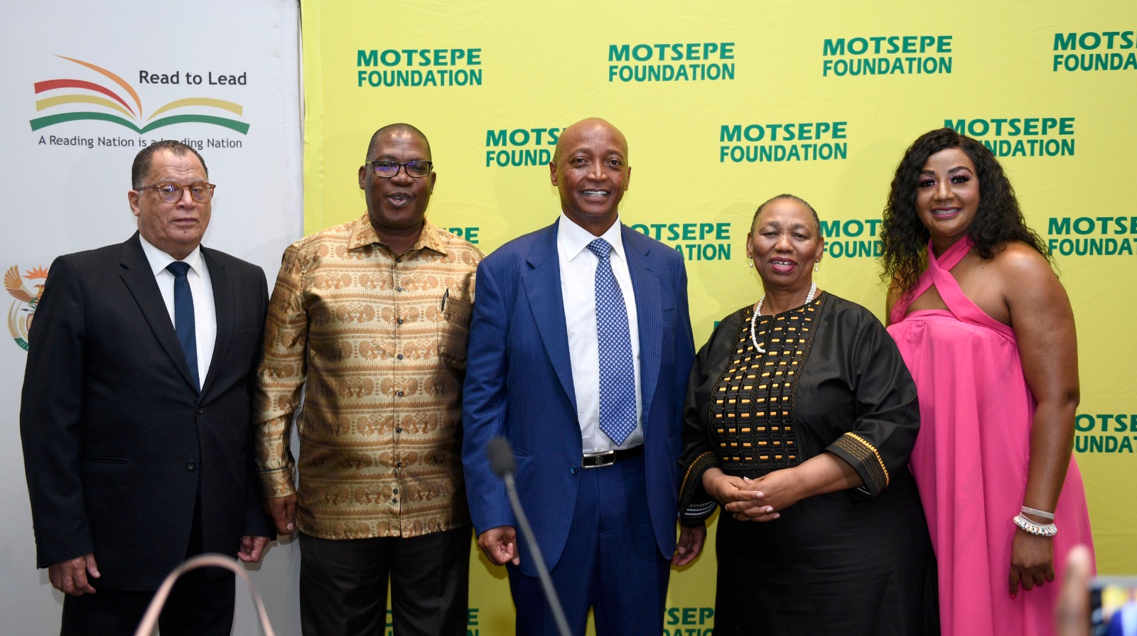 Motsepe Foundation announces a massive sponsorship for football ...