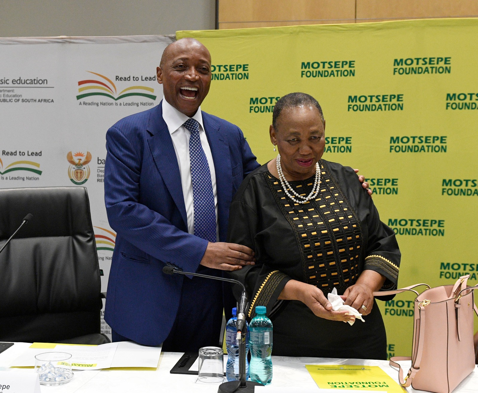 Motsepe Foundation announces a massive sponsorship for football ...