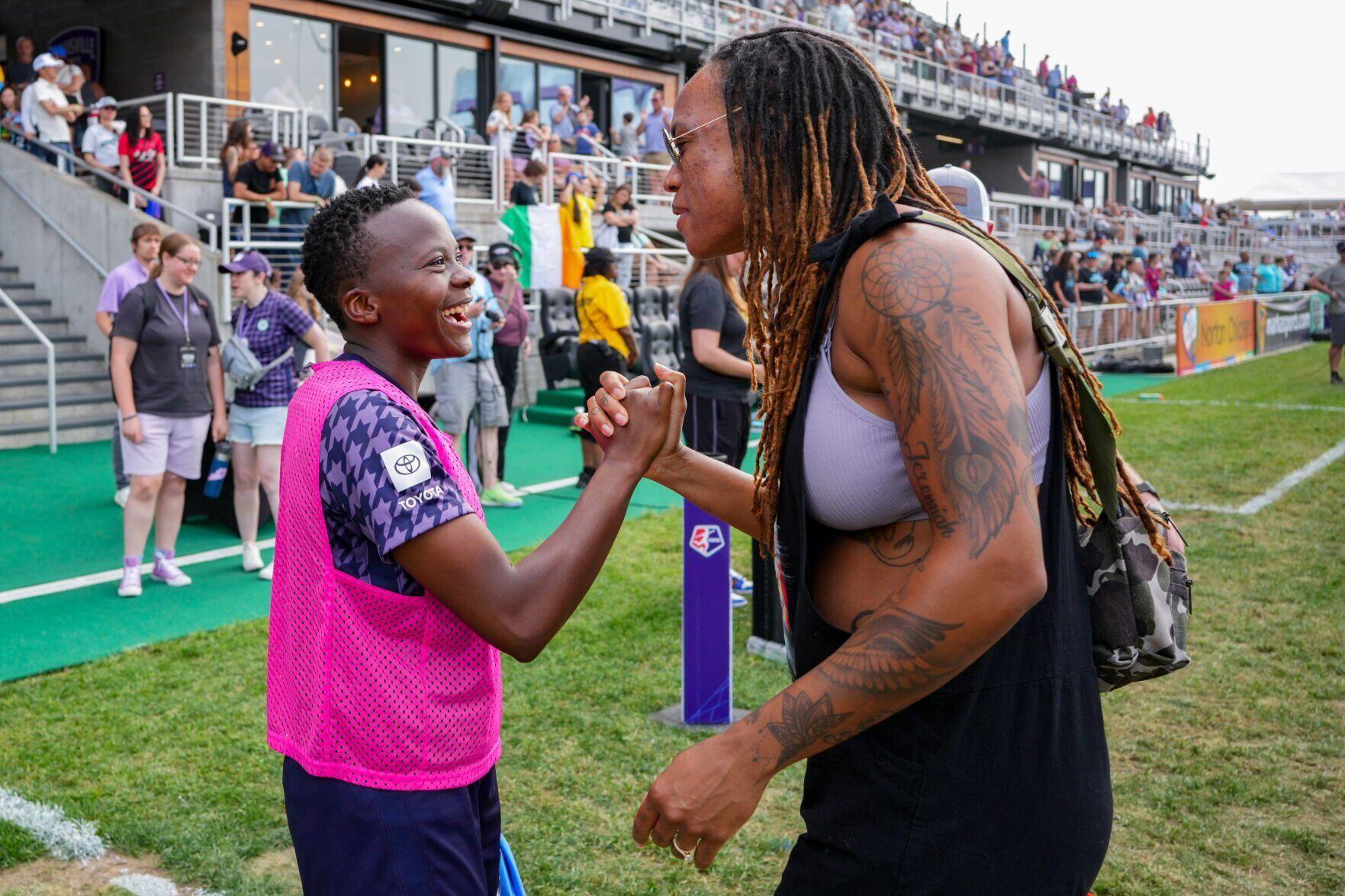 Banyana Banyana’s Thembi Kgatlana opens her scoring account in the USA ...