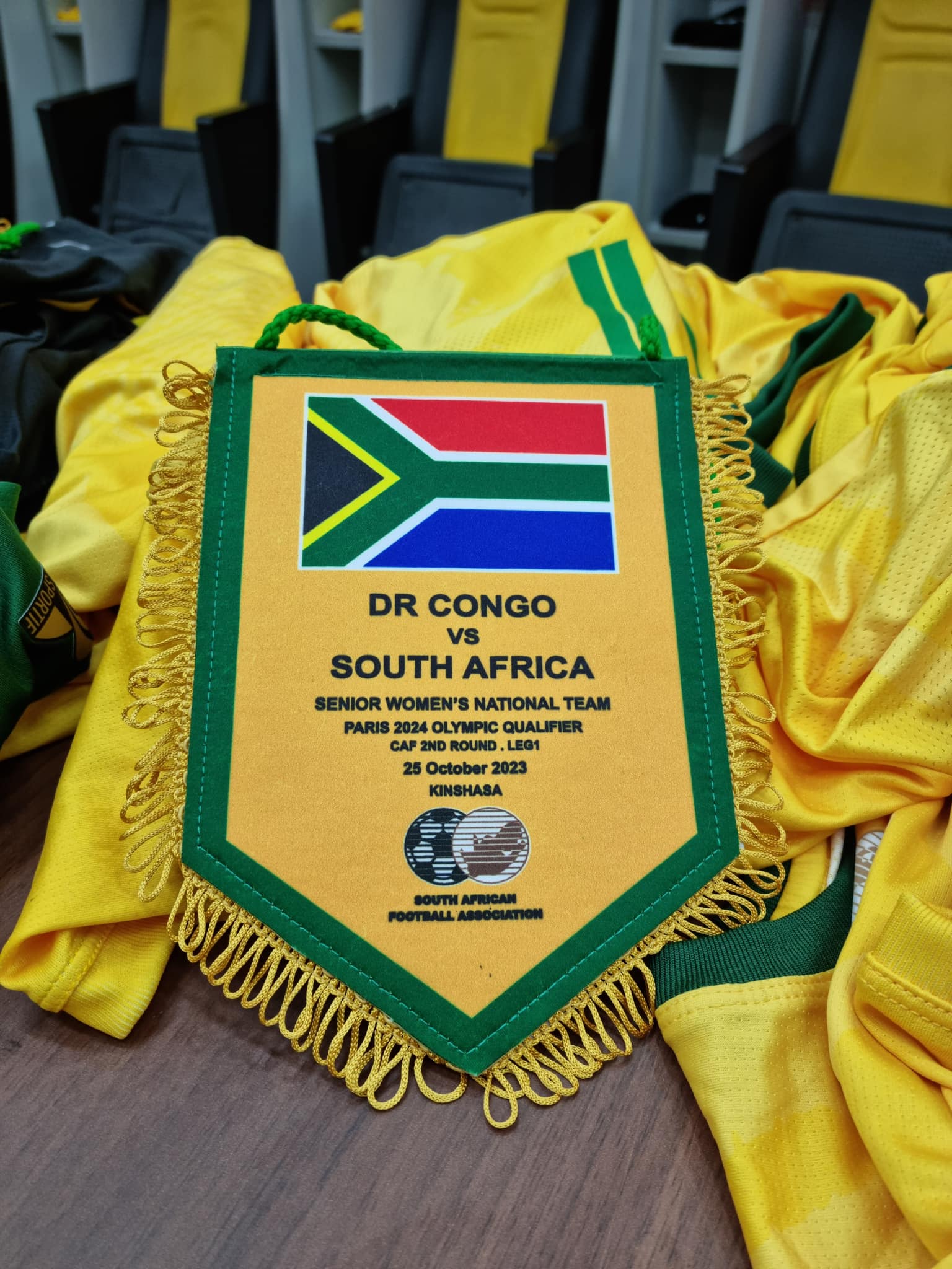 CAF WOMEN’S OLYMPIC QUALIFIERS: Advantage Banyana Banyana, but pressure ...