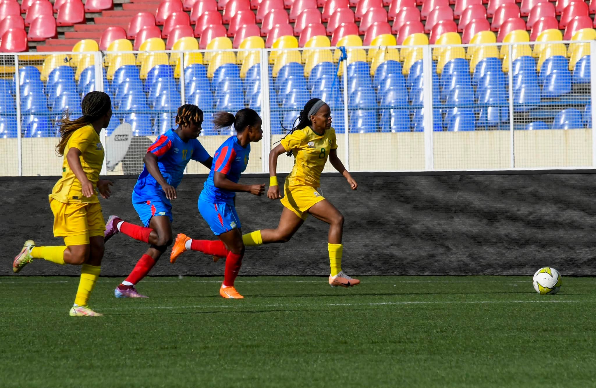 CAF WOMEN’S OLYMPIC QUALIFIERS: Advantage Banyana Banyana, but pressure ...