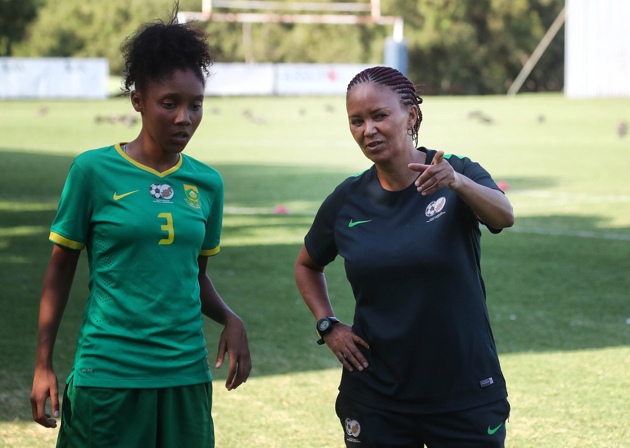 AFRICAN WOMEN’S FOOTBALL: South African Sheryl Botes rewrites history ...