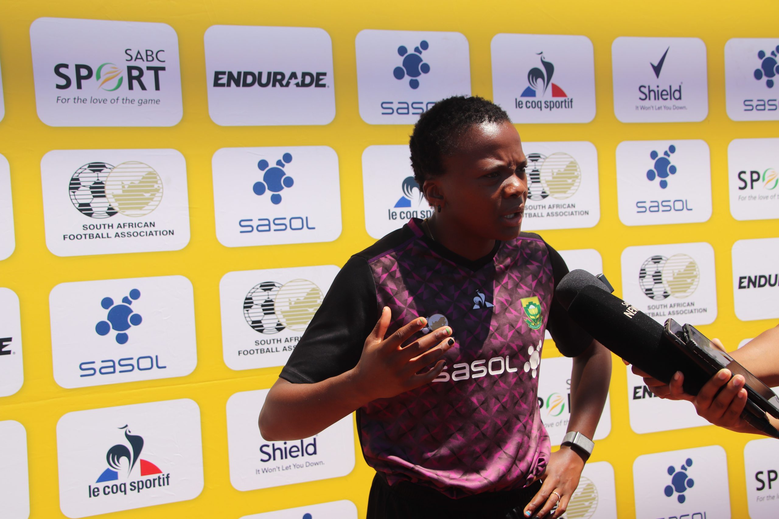 Kgatlana clears the air about missing WAFCON, focused on DR Congo ...