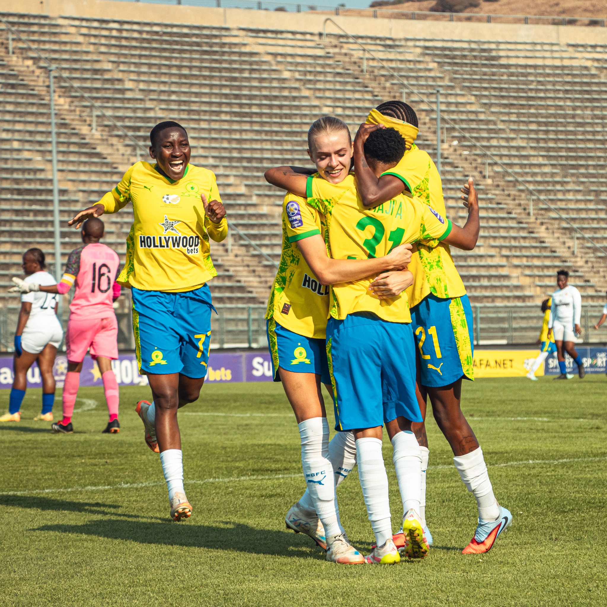 Sundowns Ladies increase gap at the top of the table - Centre Circle