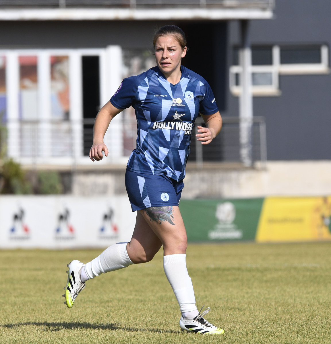 It’s always been my dream to play in Europe – Jessica Wade - Centre Circle